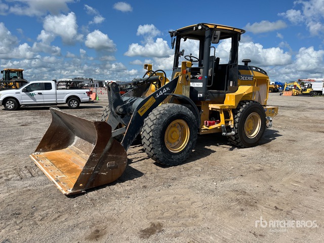 2019 John Deere 444K Wheel Loader | Ritchie Bros. Auctioneers