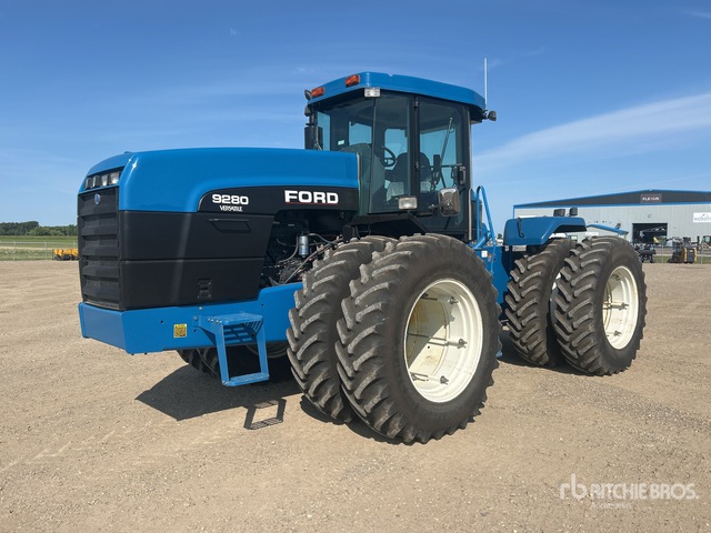 1995 Ford 9280 Articulated Tractor | Ritchie Bros. Auctioneers