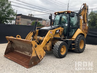 2016 Cat 450F 4x4 Backhoe Loader in Long Island City, New York, United ...