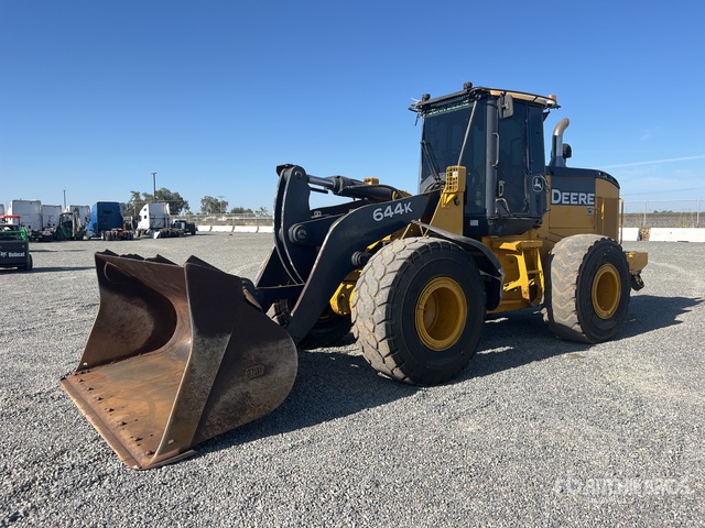 2014 John Deere 644K Wheel Loader | Ritchie Bros. Auctioneers