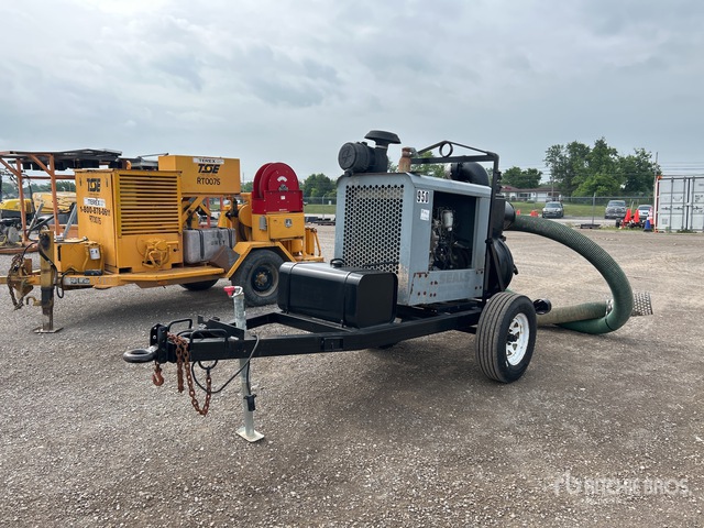 Trailer-Mounted Water Pump | Ritchie Bros. Auctioneers
