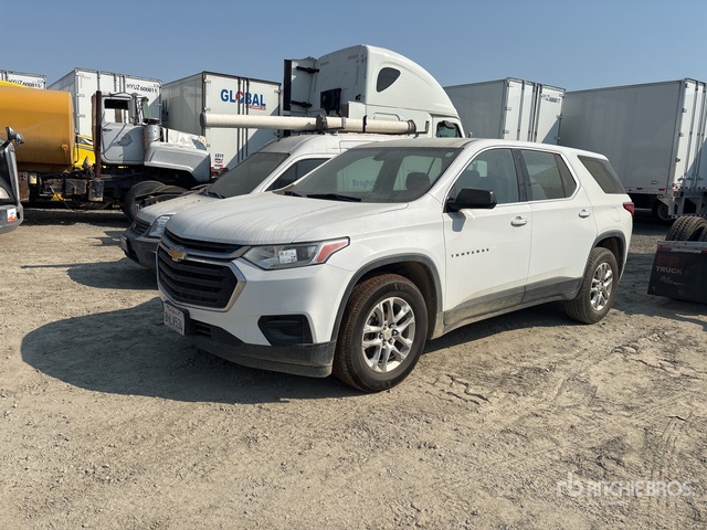 2019 Chevrolet Traverse 2WD SUV | Ritchie Bros. Auctioneers
