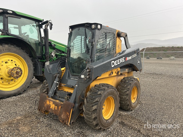 2018 John Deere 332G Two-Speed Skid Steer Loader | Ritchie Bros ...