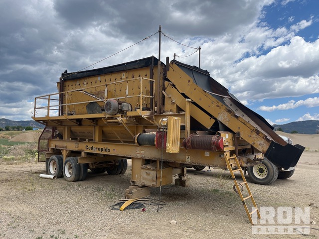 2000 Cedarapids Portable Screen Plant in Mancos, Colorado, United ...