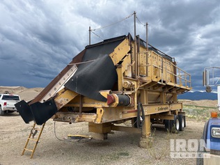 2000 Cedarapids Portable Screen Plant in Mancos, Colorado, United ...
