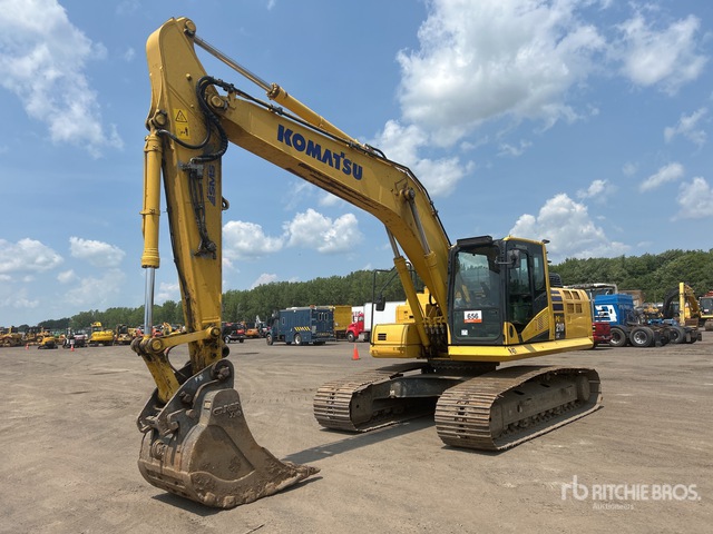 2020 Komatsu PC 210 LC 11 Tracked Excavator | Ritchie Bros. Auctioneers