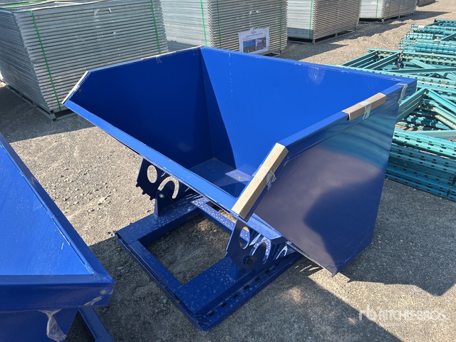 2025 Greatbear 5 ft 2 in 1.5 Cubic Yard Self-Dumping Hopper | Ritchie ...