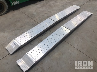 Quantity of (2) Bil-Jax 0063-0341 8 ft Aluminum Ramps in Brooksville ...
