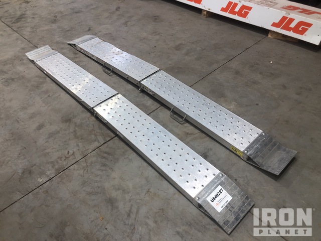 Quantity of (2) Bil-Jax 0063-0341 8 ft Aluminum Ramps in Brooksville ...