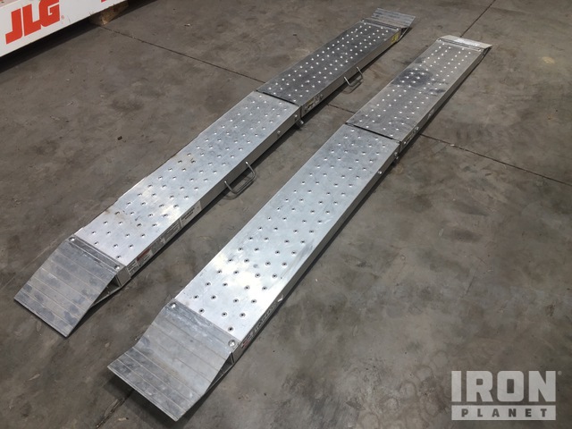 Quantity of (2) Bil-Jax 0063-0341 8 ft Aluminum Ramps in Brooksville ...