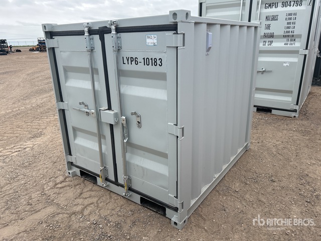 6 ft Storage Container | Ritchie Bros. Auctioneers