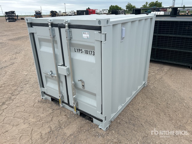5 ft Storage Container | Ritchie Bros. Auctioneers