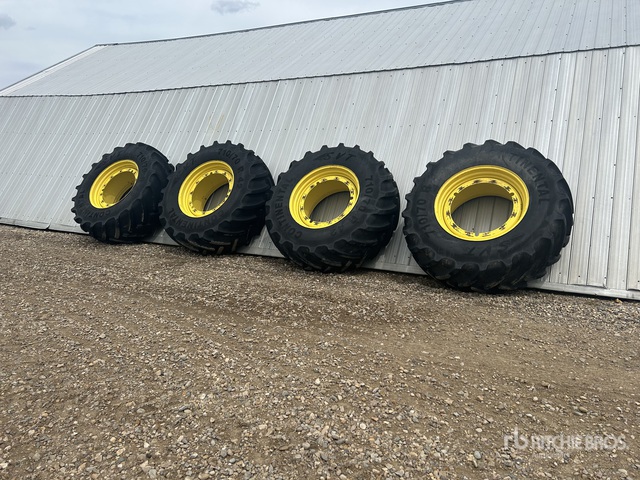 Quantity of (4) Continental 710/70R42 Tires | Ritchie Bros. Auctioneers