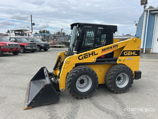 2023 Gehl R260 Two-Speed High Flow Skid Steer Loader | Ritchie Bros ...