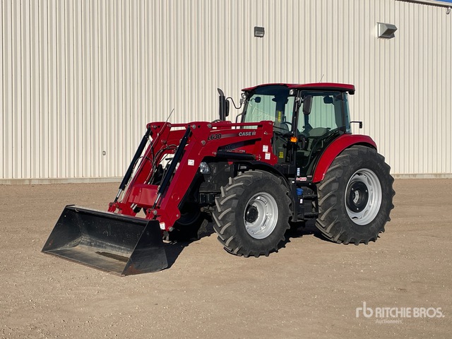 2022 Case IH Farmall 110C 4WD Tractor | Ritchie Bros. Auctioneers