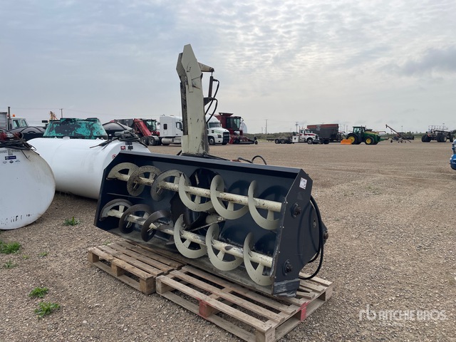 Buhler Allied 9620 8 ft 3-Point Snow Blower | Ritchie Bros. Auctioneers