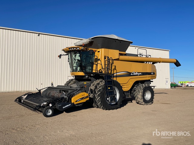 Challenger 540C Combine Harvester | Ritchie Bros. Auctioneers