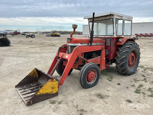 Massey Ferguson MF90WR Hinterradtraktor (Inoperable) | Ritchie Bros ...