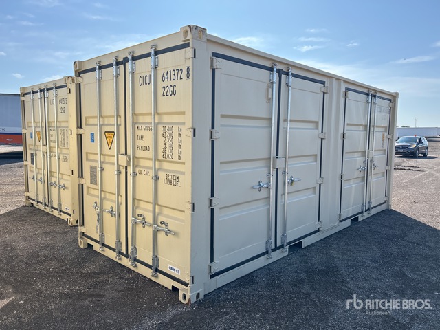 2025 20 ft Standard Multi-Door Storage Container | Ritchie Bros ...