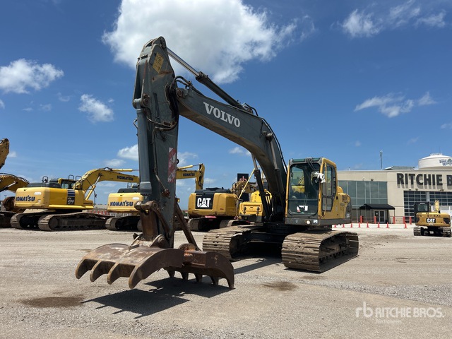 2004 Volvo EC210BLC Tracked Excavator | Ritchie Bros. Auctioneers