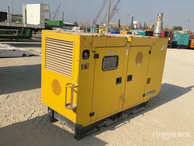 2008 Aksa AJD44 44 kVA Skid-Mounted Generator Set | Ritchie Bros ...
