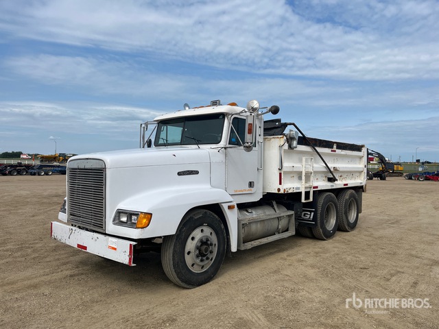 1992 Freightliner FLD 120 6x4 T/A Dump Truck | Ritchie Bros. Auctioneers