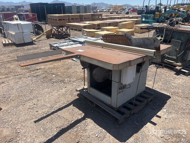 Invicta Delta RT40 Table Saw | Ritchie Bros. Auctioneers