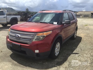 Surplus 2013 Ford Explorer 4WD SUV in Agat, Guam, United States ...