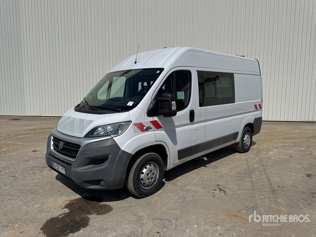 2015 Fiat Ducato 130 Multijet Vehicule Utilitaire Cargo Van | Ritchie ...