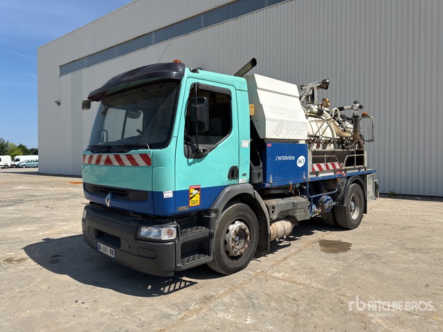 2004 Huwer Mixte on 2004 Renault Premium 270dCi 4x2 Camion Hydraucureur ...