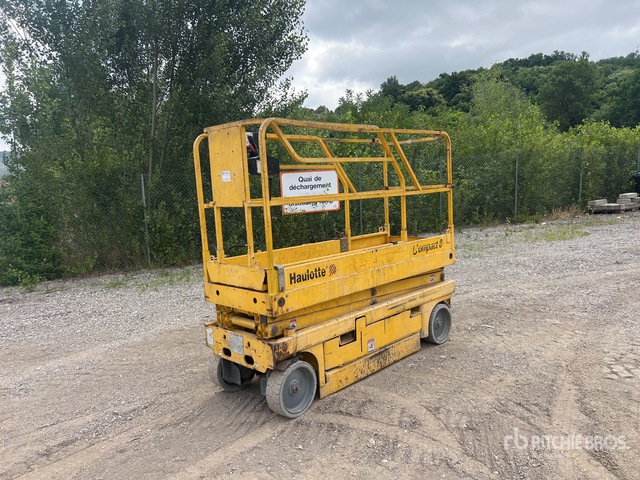 2003 Pinguely-Haulotte Compact 8 Electric Nacelle Ciseau Electrique ...