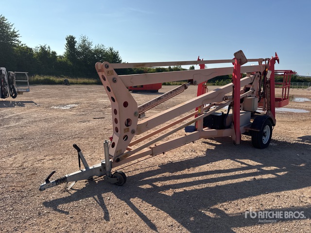 2021 Lift Platform TBL 12A Nacelle Articulee Sur Remorque 1 Essieu S/A ...
