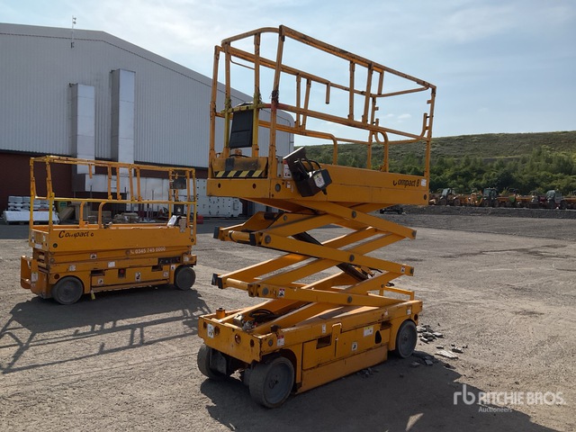 Haulotte Compact 8 Electric Scissor Lift | Ritchie Bros. Auctioneers