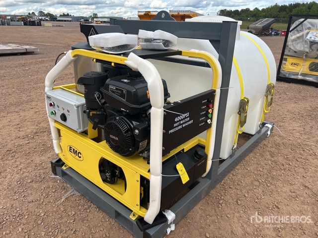 2025 EMC HPW4000T Pressure Washer (Unused) | Ritchie Bros. Auctioneers