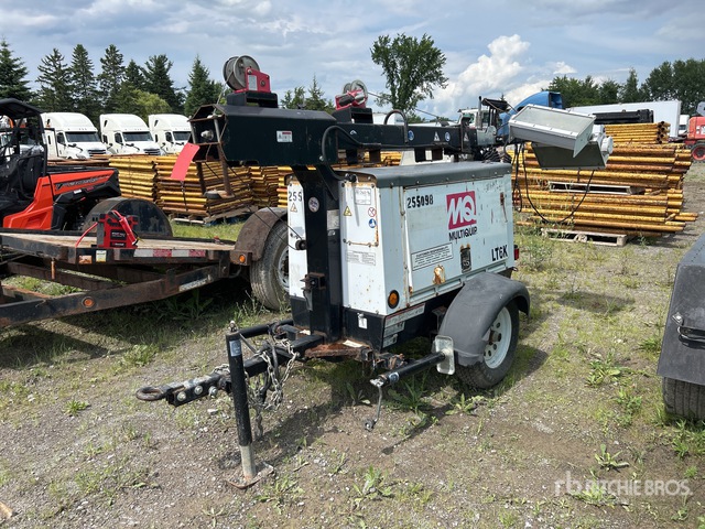 2015 Multiquip LT6K 6 kW Light Tower (Inoperable) | Ritchie Bros ...