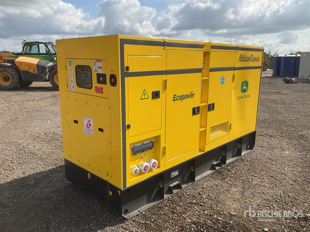 2024 AC Generators QAS215 200 kVA Skid-Mounted Generator Set (Unused ...