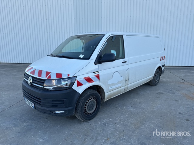 2019 Volkswagen Transporter 4 Motion Vehicule Utilitaire Cargo Van ...