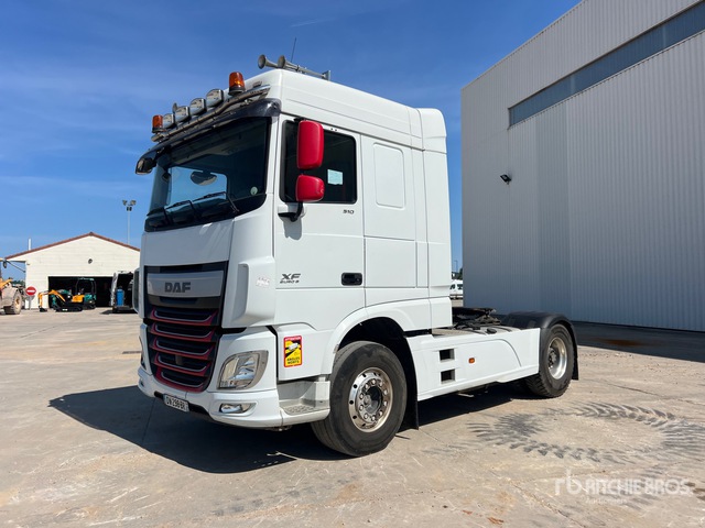 2015 DAF XF510 4x2 Tracteur Routier S/A Sleeper Truck Tractor | Ritchie ...
