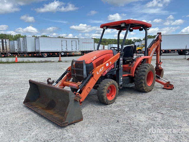 2016 Kubota L47 Utility Tractor | Ritchie Bros. Auctioneers