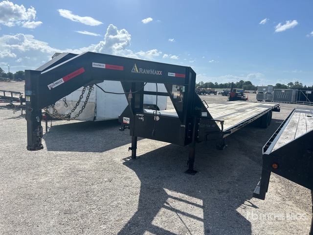 2023 RAWMAXX FDX-4-212K 40 ft T/A Gooseneck Equipment Trailer | Ritchie ...