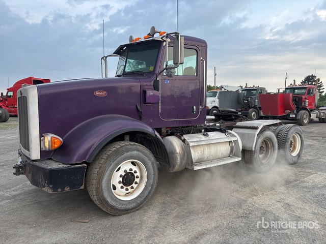 2008 Peterbilt 367 6x4 Tracteur Routier | Ritchie Bros. Auctioneers