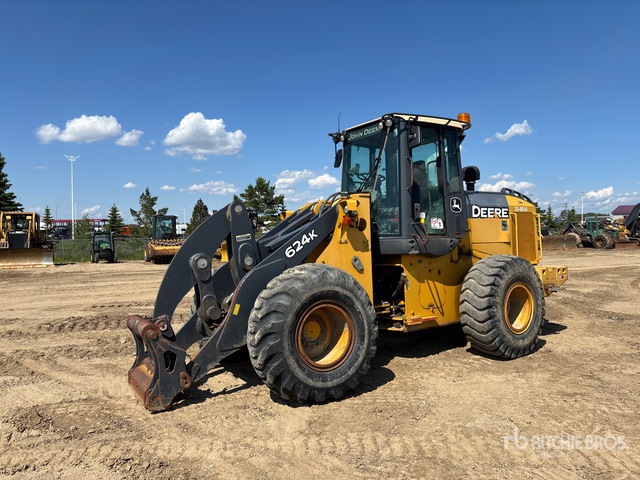 2011 John Deere 624K Wheel Loader | Ritchie Bros. Auctioneers