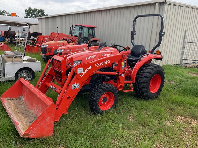 2022 Kubota L3902HST-50 4WD Utility Tractor (Inoperable) in Hammond ...