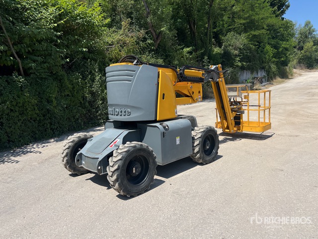 2019 Haulotte HA120PX 4WD Diesel Nacelle Articulee Articulating Boom Lift | Ritchie Bros ...
