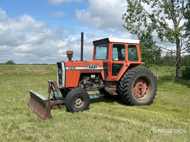 1975 Massey Ferguson 1105 2WD Tractor | Ritchie Bros. Auctioneers