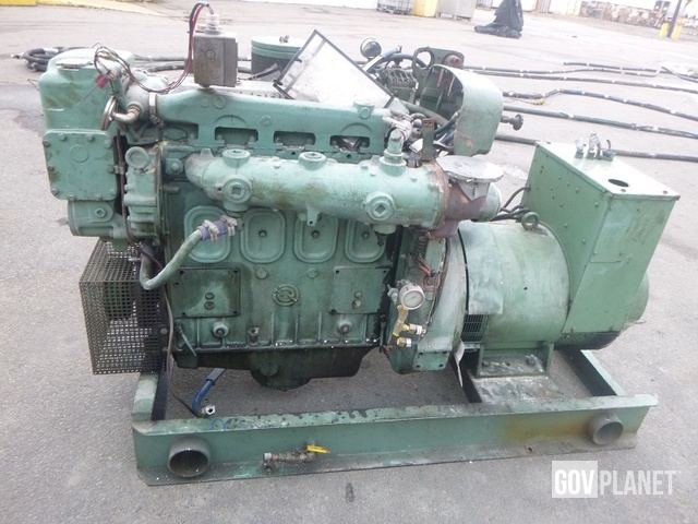 Detroit Diesel Generator I-471 in Suffolk, Virginia, United States ...