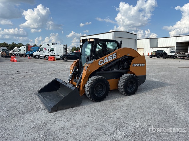 2022 Case SV280B Two-Speed Skid Steer Loader | Ritchie Bros. Auctioneers