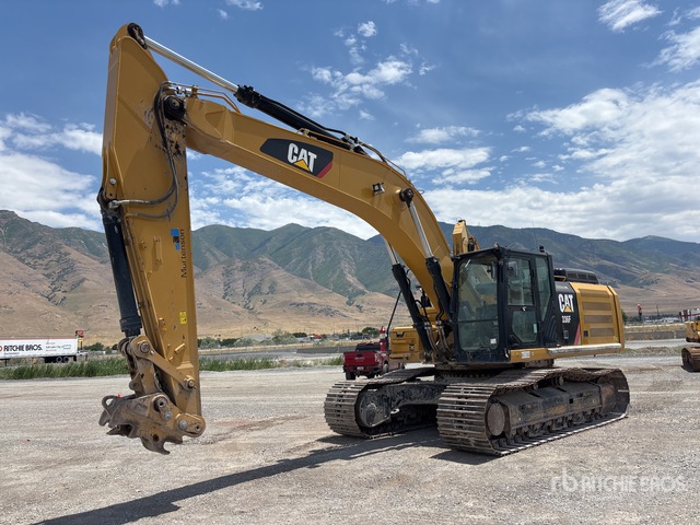 2018 Cat 336FL Tracked Excavator | Ritchie Bros. Auctioneers