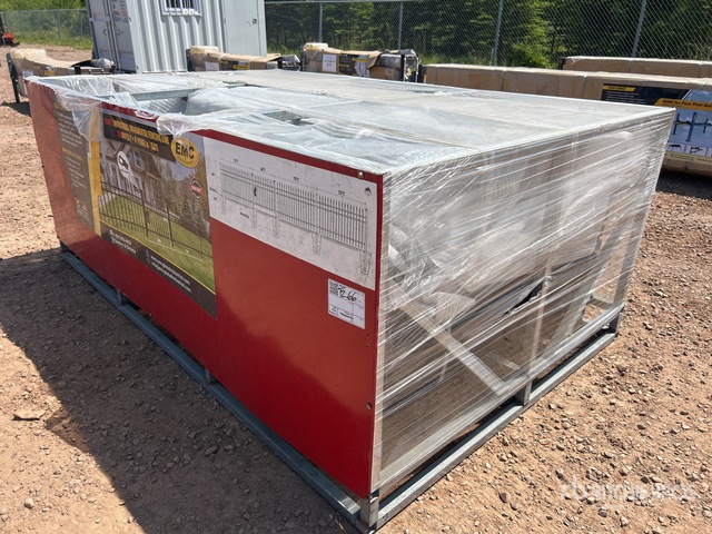 2025 EMC 7 ft x 4 ft Fencing (Unused) | Ritchie Bros. Auctioneers