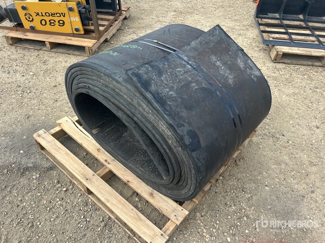 50 ft x 28 in Roll of Rubber | Ritchie Bros. Auctioneers